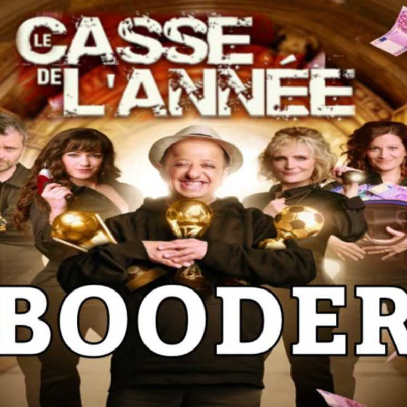 LE CASSE DE L'ANNÉE - AVEC BOODER - Centre Culturel d'Auderghem